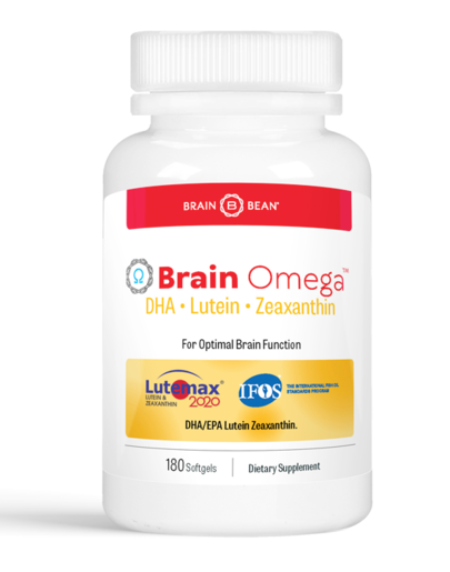 Brain Bean - Brain Omega 180 Softgels