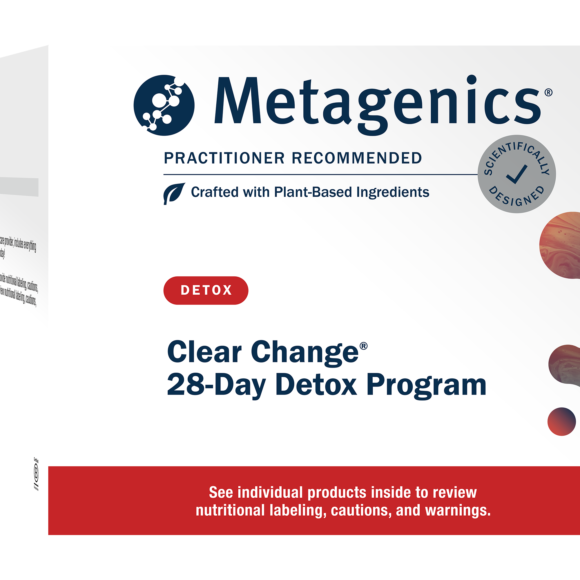 Clear Change® 28-Day Detox Program